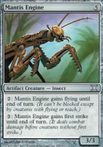 MTG: Mantis Engine [Moderately Played] 10th Edition Magic the Gathering ...