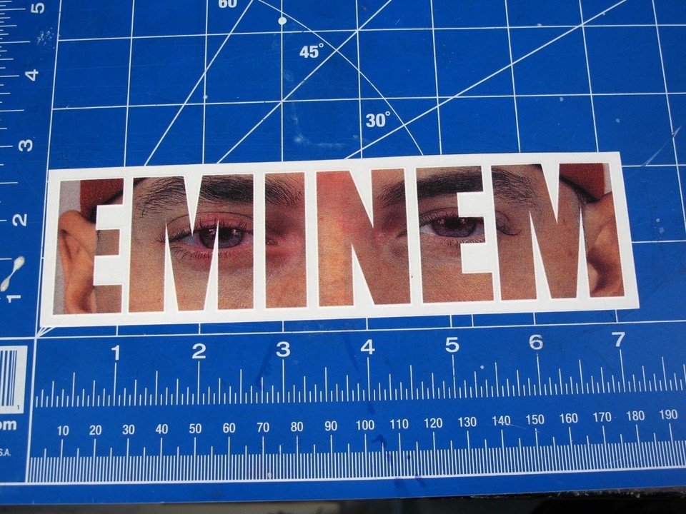 vtg 1990s Serial Killer Clothing skateboard sticker - Snoop, Tupac ...