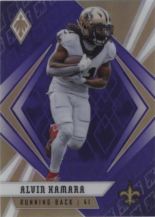 2020 Panini Phoenix - Alvin Kamara #11 Purple /149 for sale online | eBay