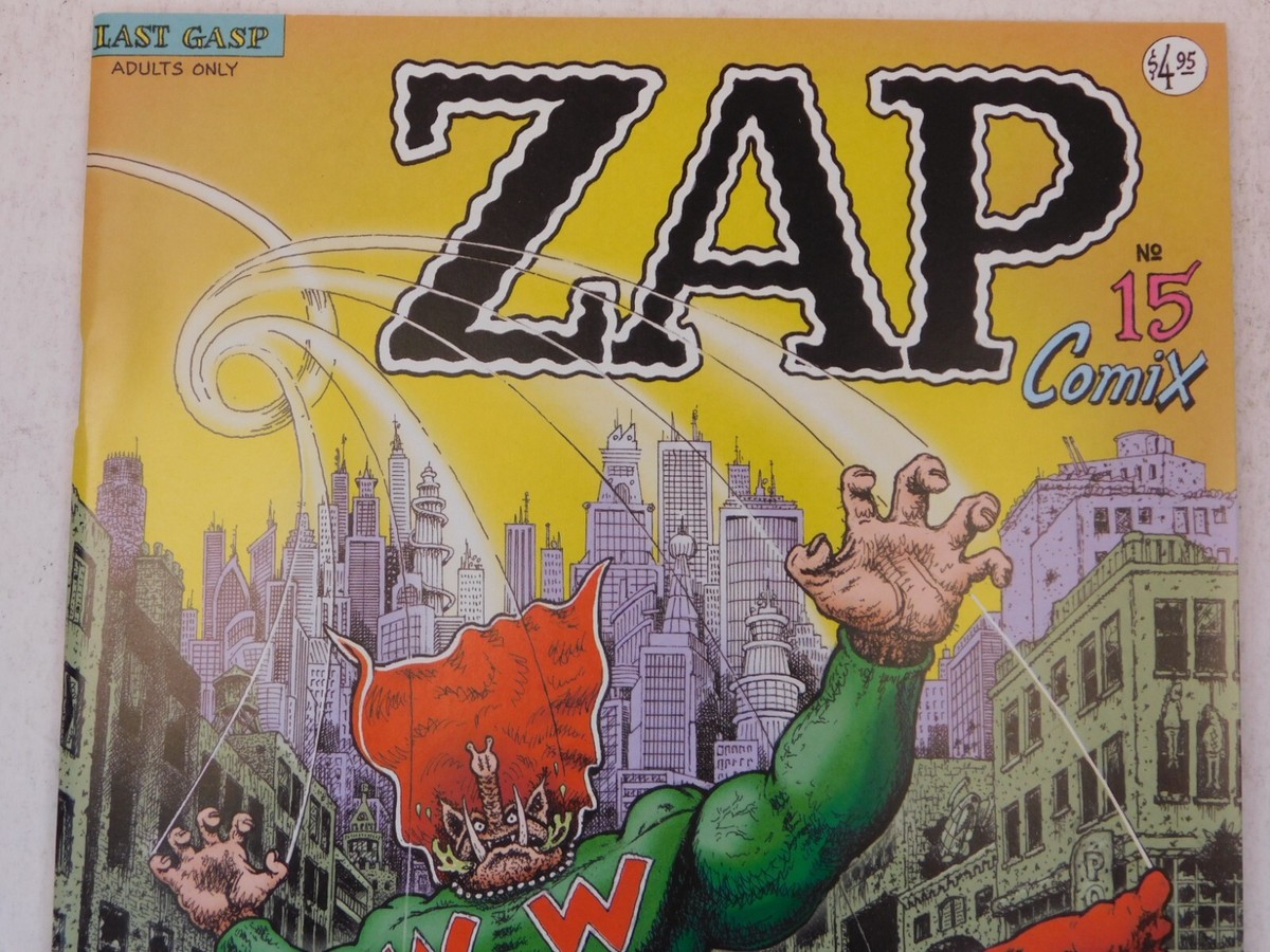 Bua Moscoso Zap Comix Zap Comix, Used: Comics AbeBooks