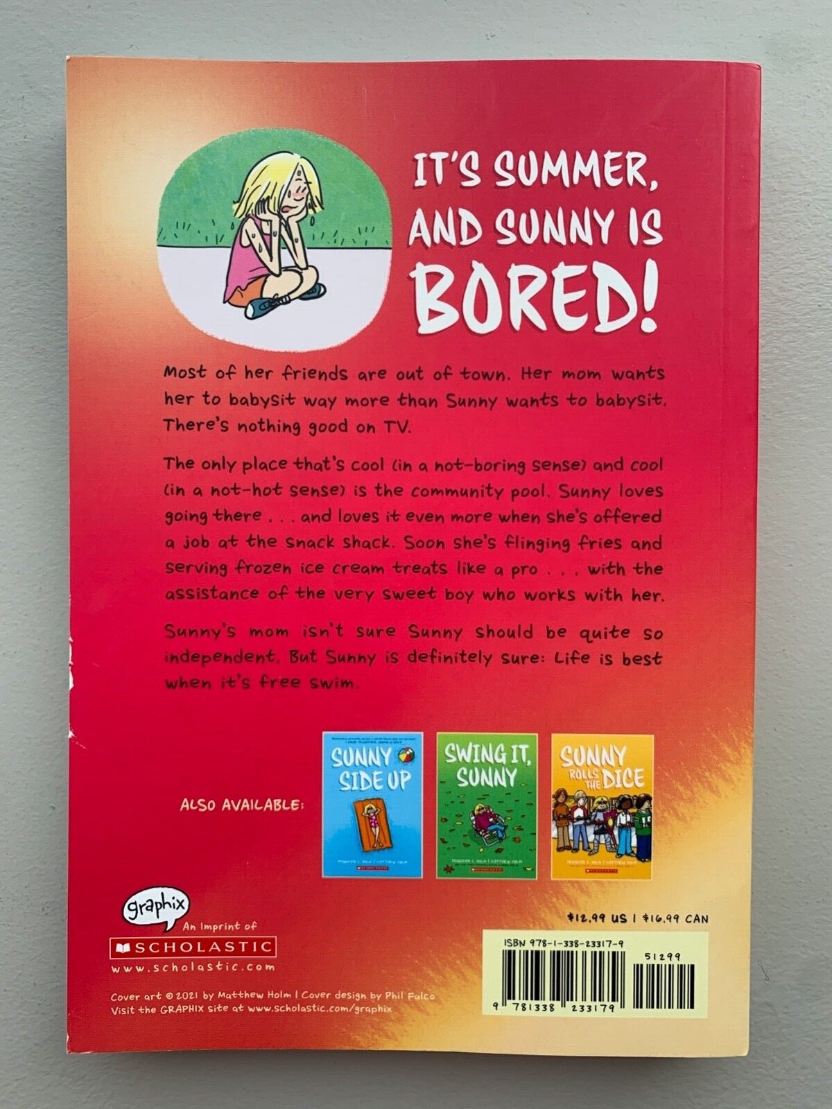 Sunny Makes a Splash: A Graphic Novel (Sunny #4) | eBay