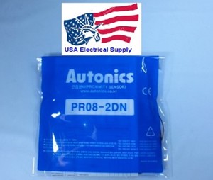 PR08-2DN Autonics Inductive Proximity Sensor 15-30VDC | eBay