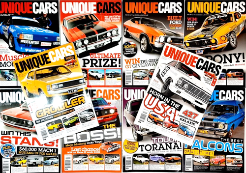 Unique Cars Magazines 10 x Issues Year 2010 Collectables Classics Sent ...