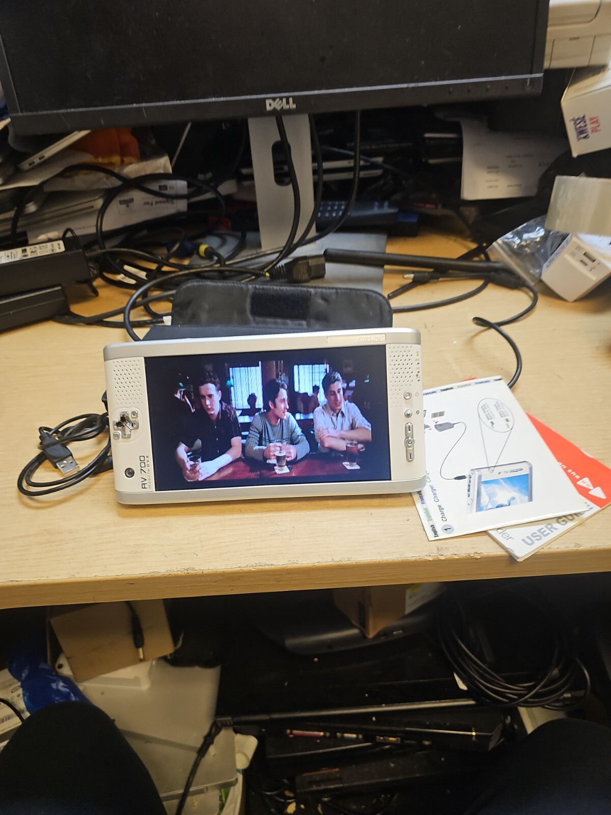 ARCHOS AV700 TV (40GB) DVR MEDIA PLAYER Freeview TV Recorder 7" | eBay UK