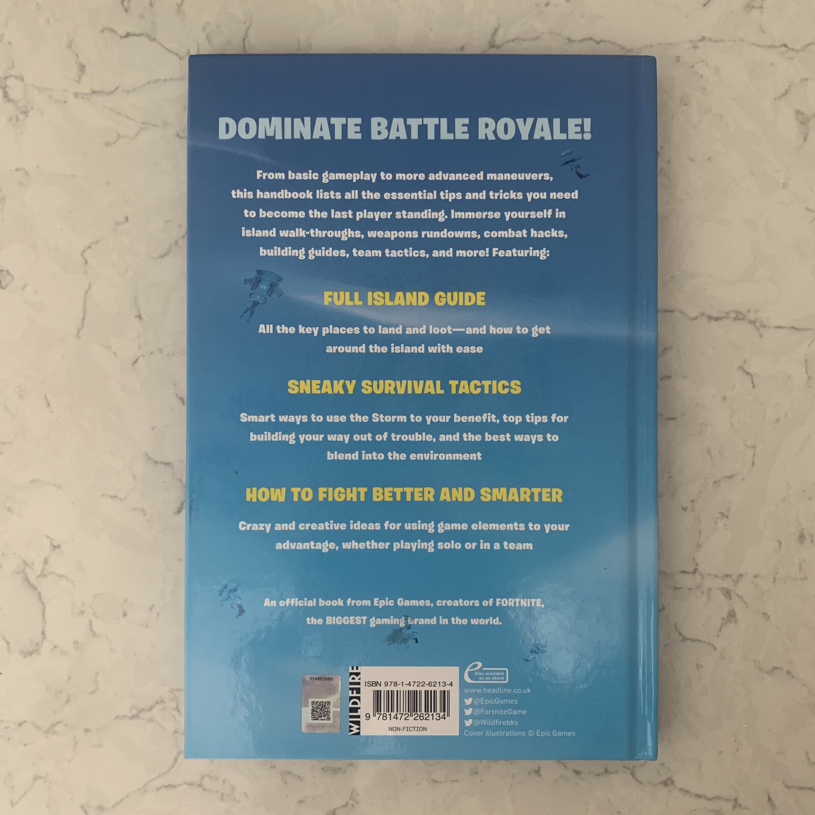 FORTNITE Official: The Battle Royale Survival Guide by Epic Games ...