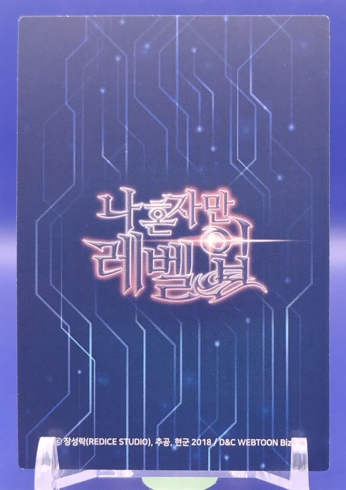 Norma Selner Solo Leveling Korean D&C Media Licensed Card From Japan SL ...