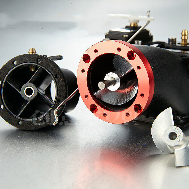 High Speed Jet Pump Spray Water Thruster 24mm Reverse RC Model Ship ...