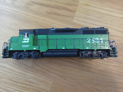 Kato 37-044 EMD GP35 Phase I b BN Locomotive 2534 - HO Scale | eBay