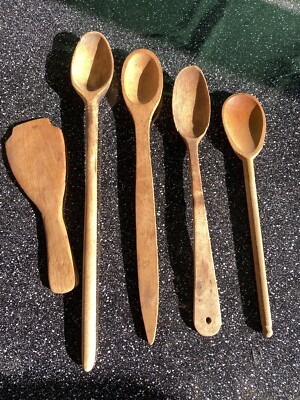 Primitives - Wooden Spoons