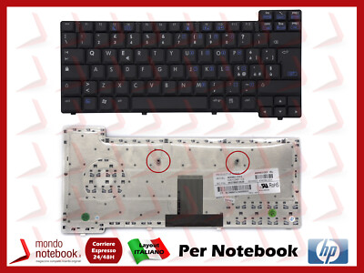 Clavier Italien pour HP nc6200 nc6220 nc6230 nc6300 nc6320 nx6100 ...