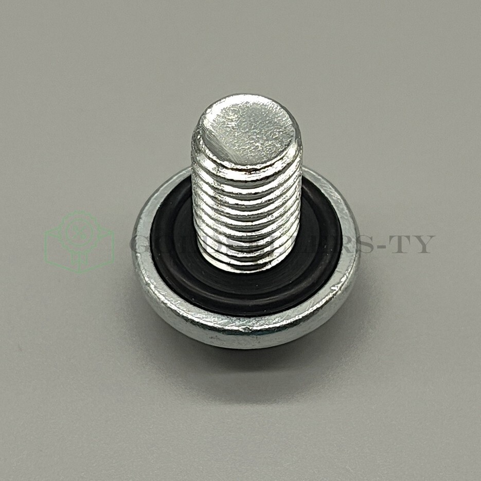 Engine Oil Drain Plug Bolt W/Gasket For 55577568 GMC Buick Cadillac ...