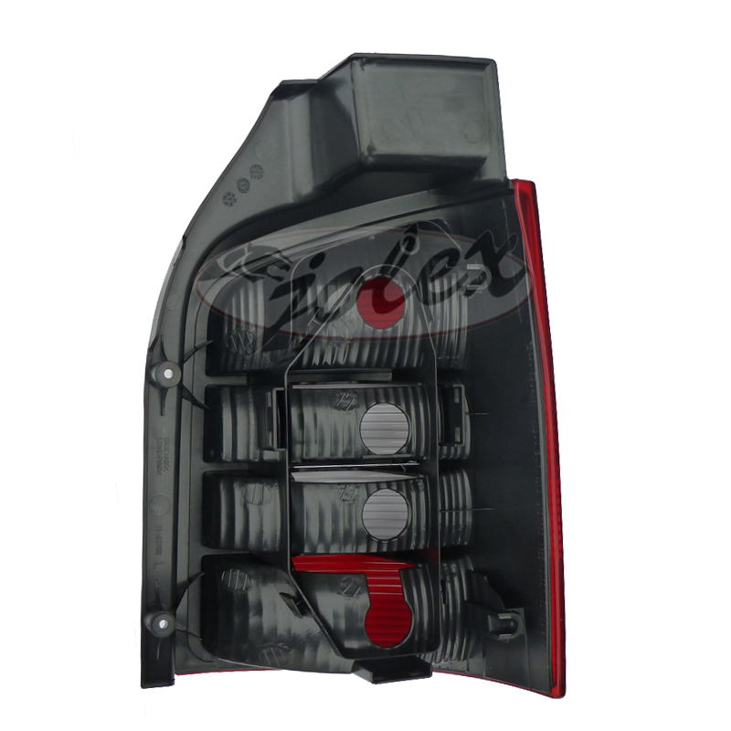 Rückleuchten Rückleuchte rechts+links rot-schwarz für VW T5 Multivan ...