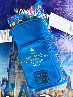 2024 RunDisney Princess Half Marathon Weekend Lug Bottle Holder ...