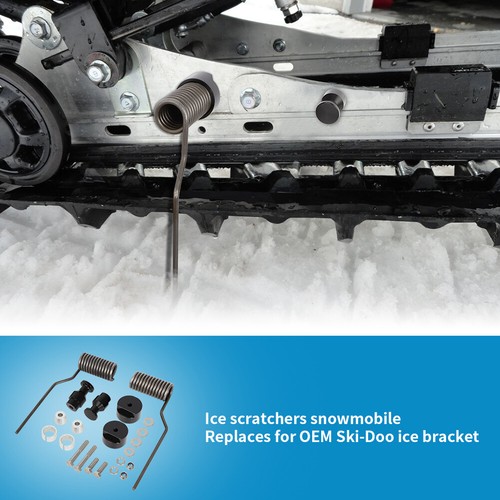 Universal For Ski-Doo, Arctic Cat, Polaris Yamaha Snowmobile Ice ...