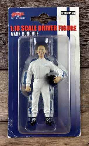 Mark Donohue Scale Driver Figure 1:18 Scale GMP - G1800125 | eBay