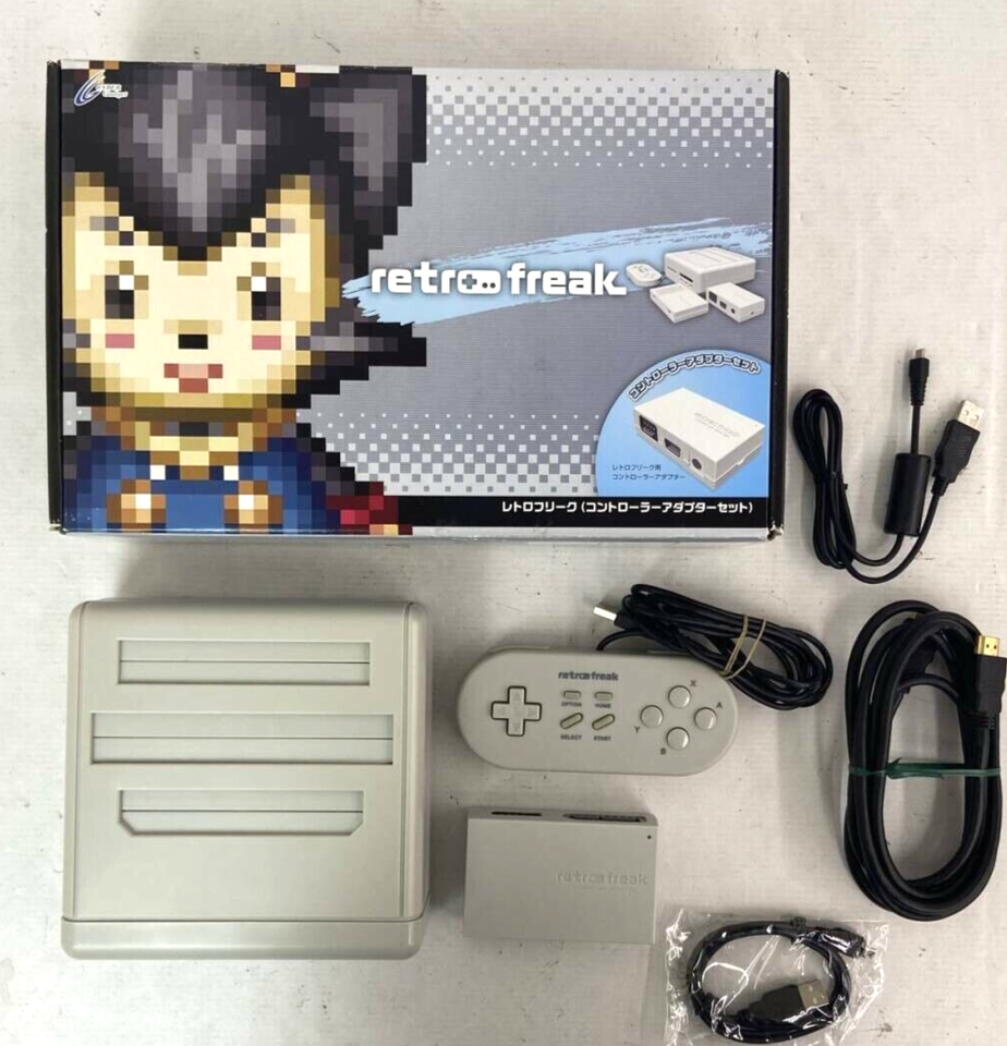 Cyber Gadget Retro Freak Controller Cartridge Adapter Set CY-RF-B | eBay