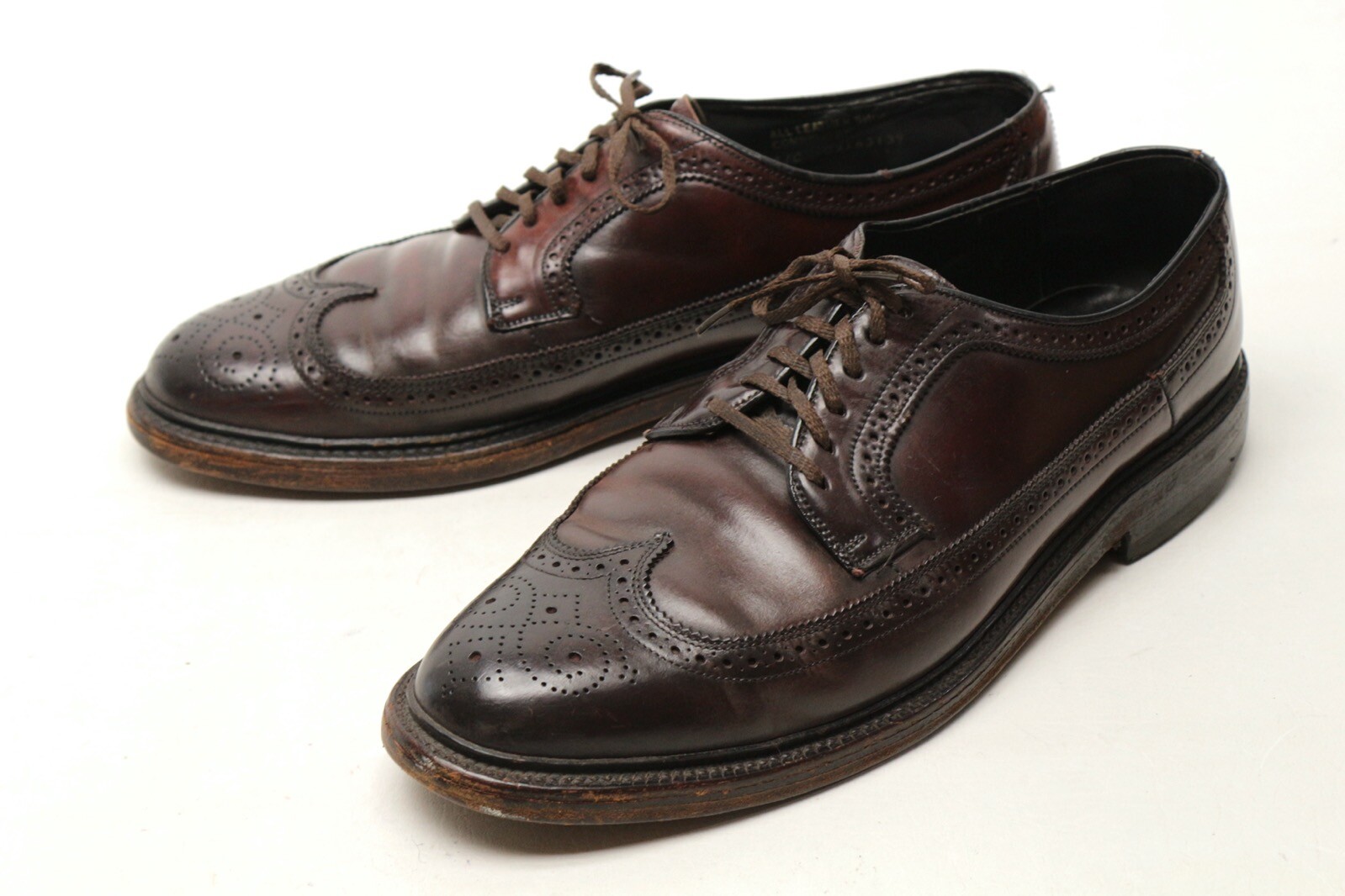 VTG Hanover Shell Cordovan Mens Dress Shoes 10.5 / 11… - Gem