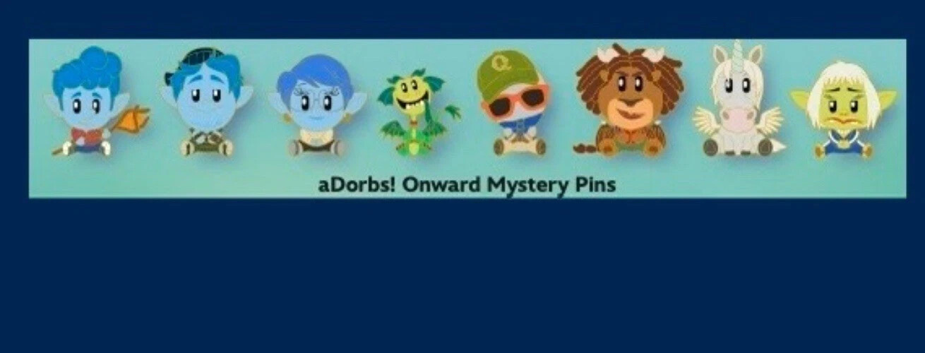 Disney WDI MOG Onward aDorbs! Mystery Box Pins CONFIRMED | eBay