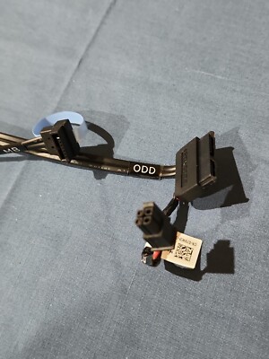 DELL OPTICAL DRIVE ODD SATA POWER AND DATA CABLE FOR DELL POWEREDGE ...