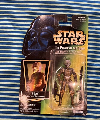 Star Wars Power Of The Force Potf 4-lom 1997 New Nib Collection 2 | eBay