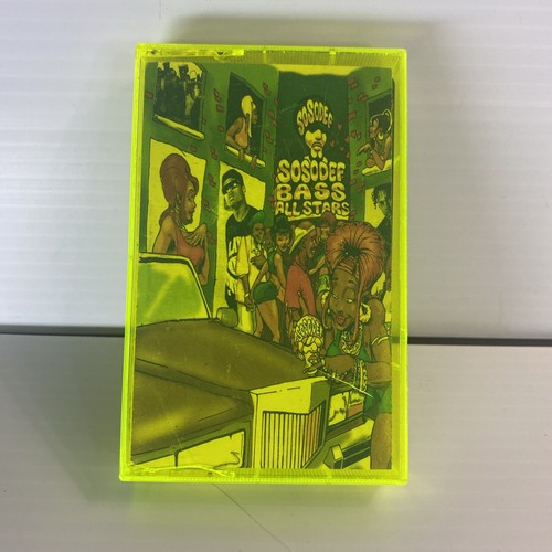 So So Def Bass All-Stars Cassette Tape Hip Hop Rap 1996 Club Music ...