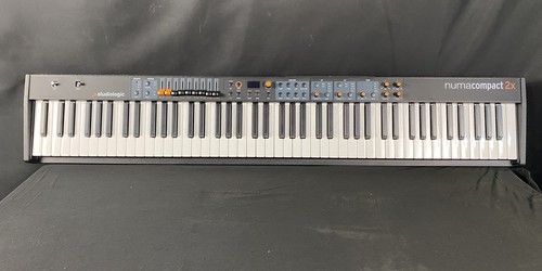 Studiologic Numa Compact 2x Portable Compact 88-Key Digital Piano ...