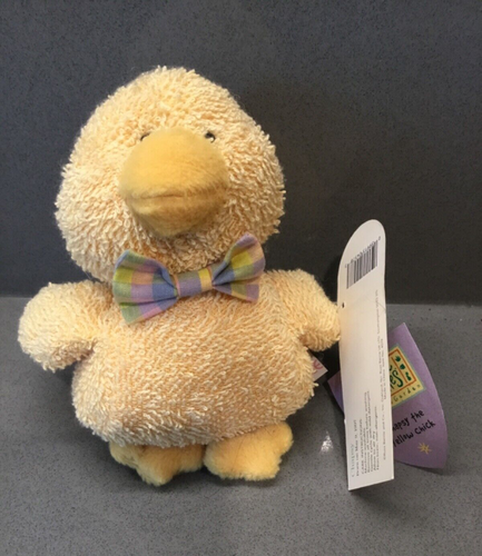 VTG RUSS HOME BUDDIES CHAPSY THE YELLOW CHICK TERRY CLOTH BEAN BAG ...