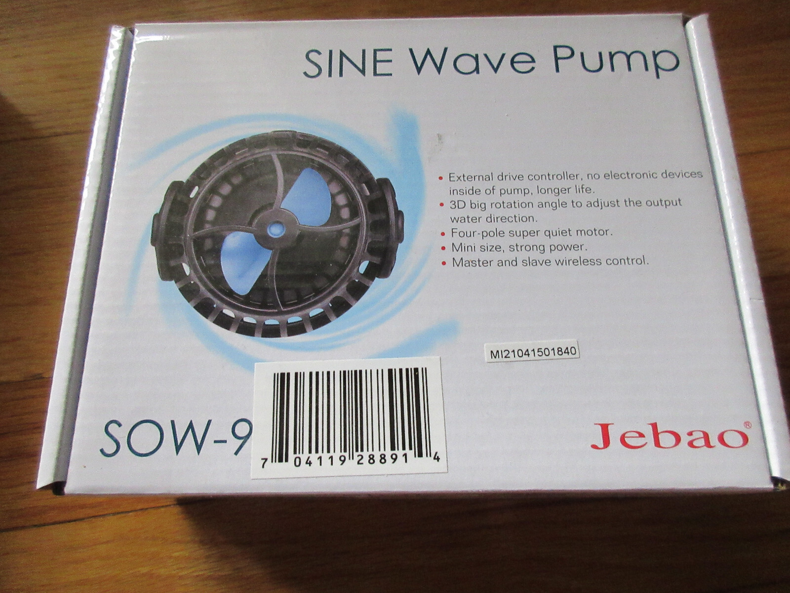 Sine Wave Pump (SOW-9) - Jebao | eBay
