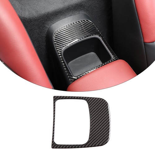 Carbon Fibre Rear Storage Box Frame Cover Protect Sticker For Toyota ...