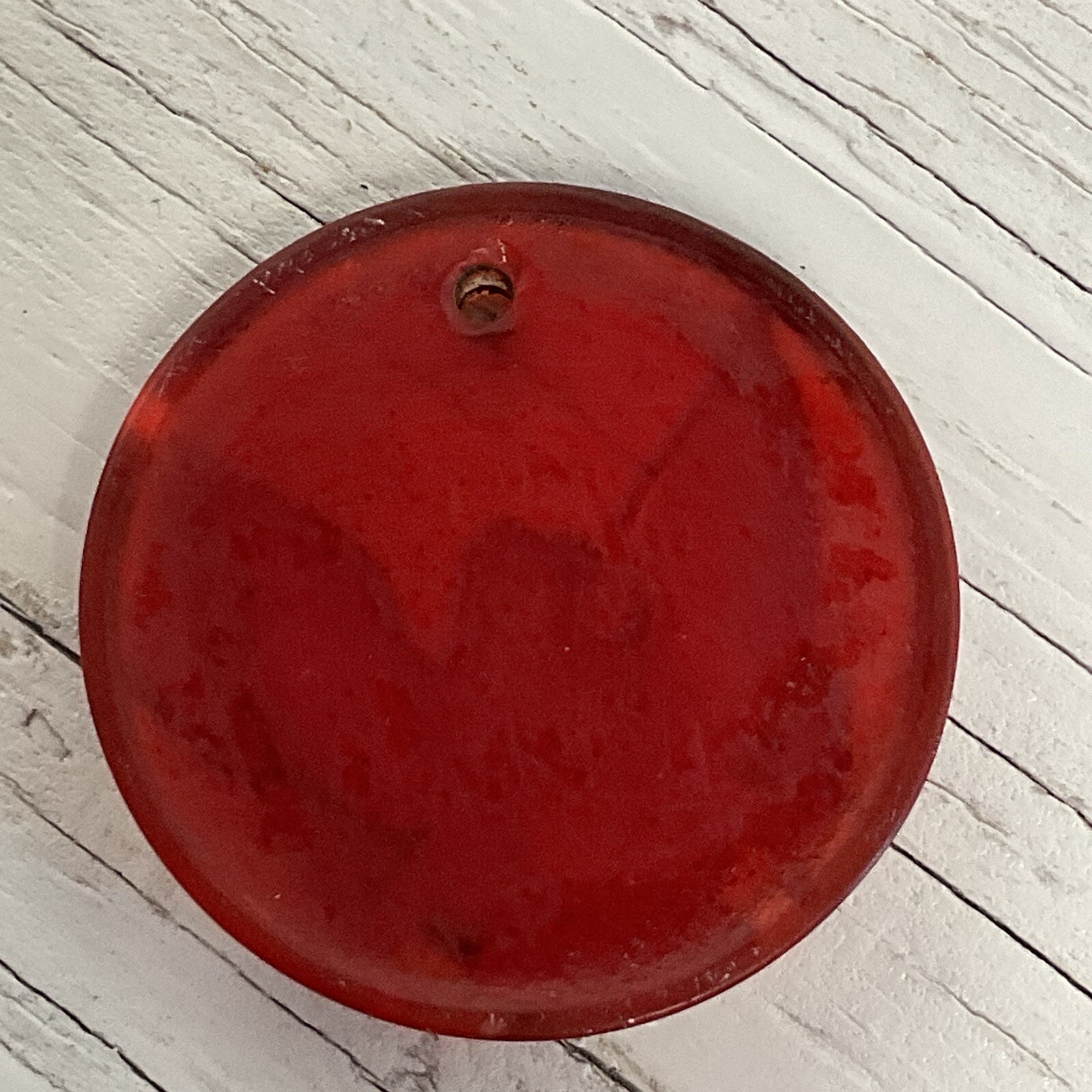 US Army Great Eagle Flag Shield Red 1.5” Round Reflector Militaria ...