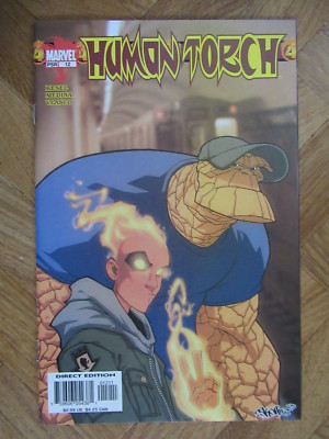 HUMAN TORCH (2003-2004) #12 VERY FINE/NEAR MINT (W11) | eBay