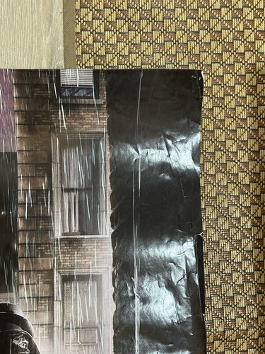 2009 Watchmen Rorschach Movie Promo Poster 24x36” |Dr. Manhattan Zack ...