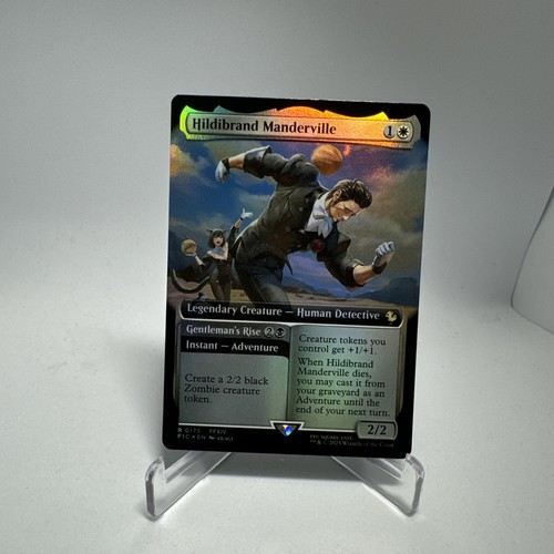 Mtg Hildibrand Manderville Extended Art Foil NM 0173 | eBay