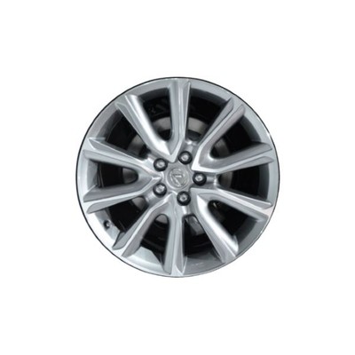 19" LEXUS RC200T WHEEL RIM FACTORY OEM 74309 (F) 2015-2018 MACHINED ...