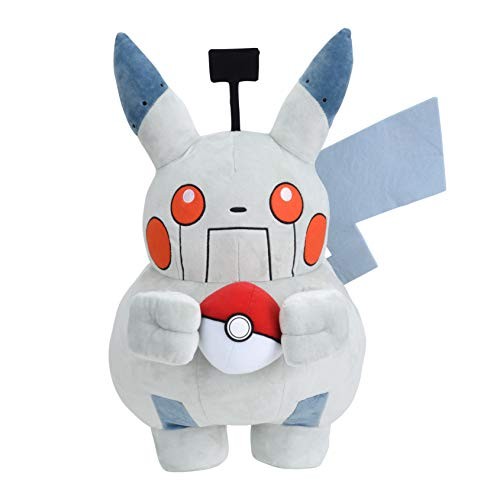 Pokemon Center Original stuffed Science Man big size robot Pikachu | eBay