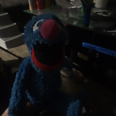 Vintage 1970s Sesame Street Jim Henson Grover Muppets Puppet In Box | eBay