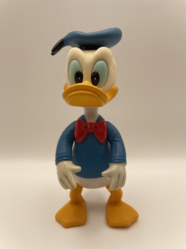 Vintage Donald Duck Walt Disney Productions Hong Kong Poseable Figure ...
