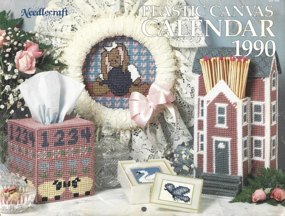 The Needlecraft Shop Plastic Canvas Patterns, Leaflets and Booklets ~*U ...