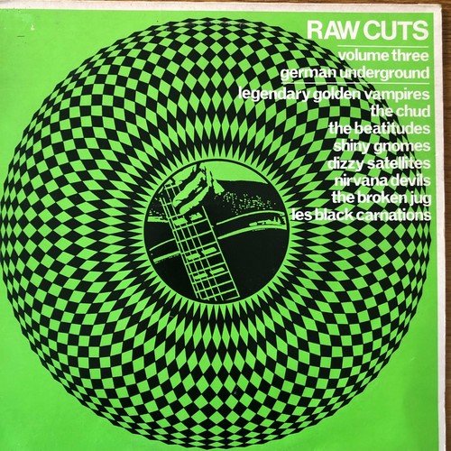 RAW CUTS Volume 3 - German Underground LP (80's Garage Punk Comp) | eBay