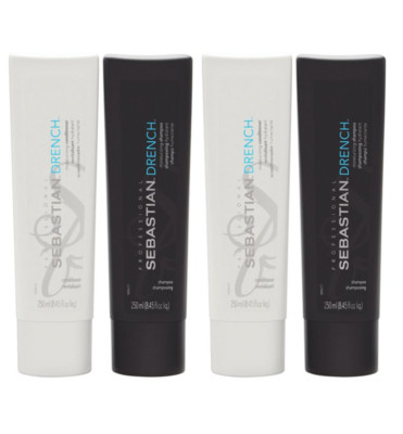 Sebastian Drench Moisturizing Shampoo & Conditioner 8.4oz (2 SET) | eBay