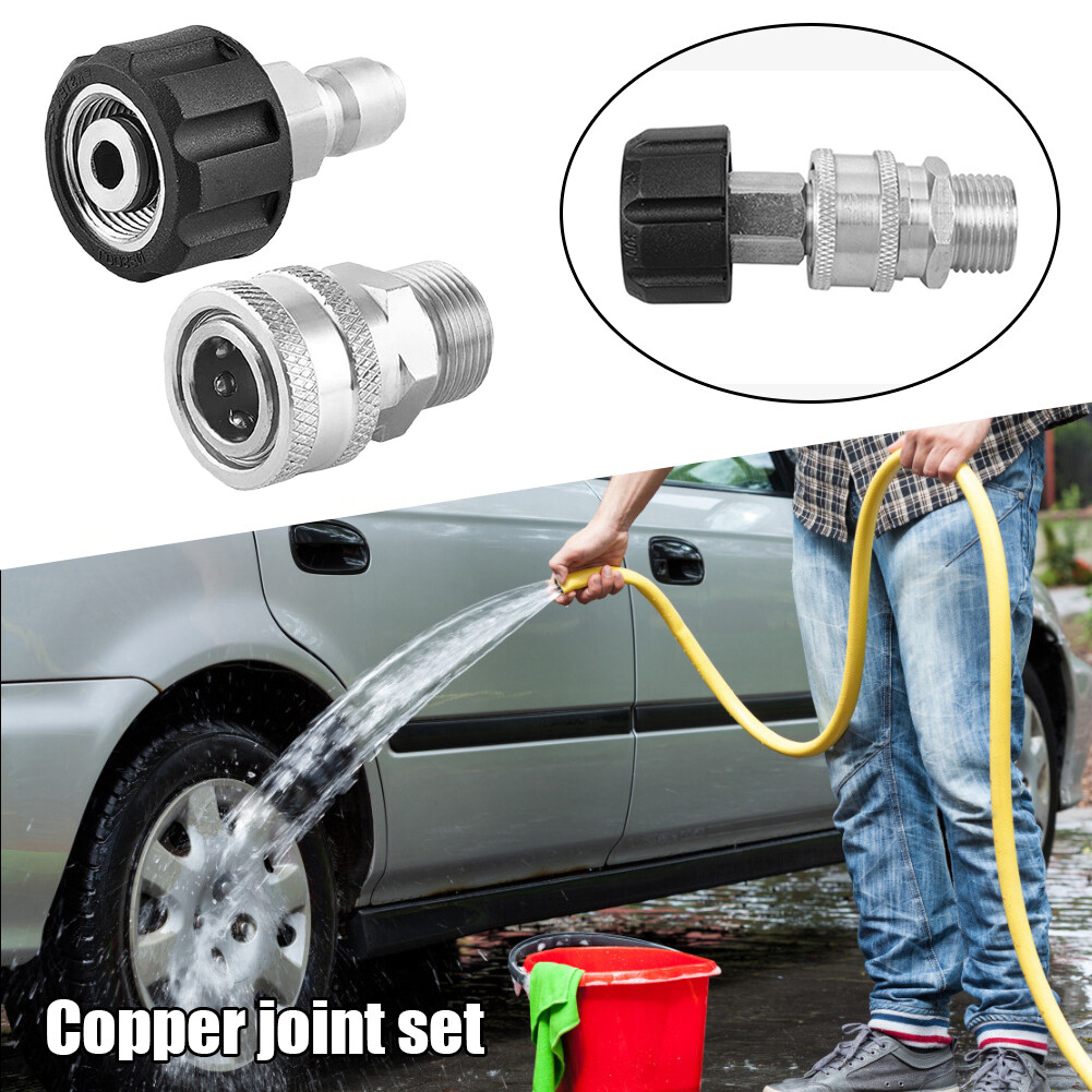3/4 Inch Pressure Washer Tips Stainless Steel Pressure Car Wash Coupler ...