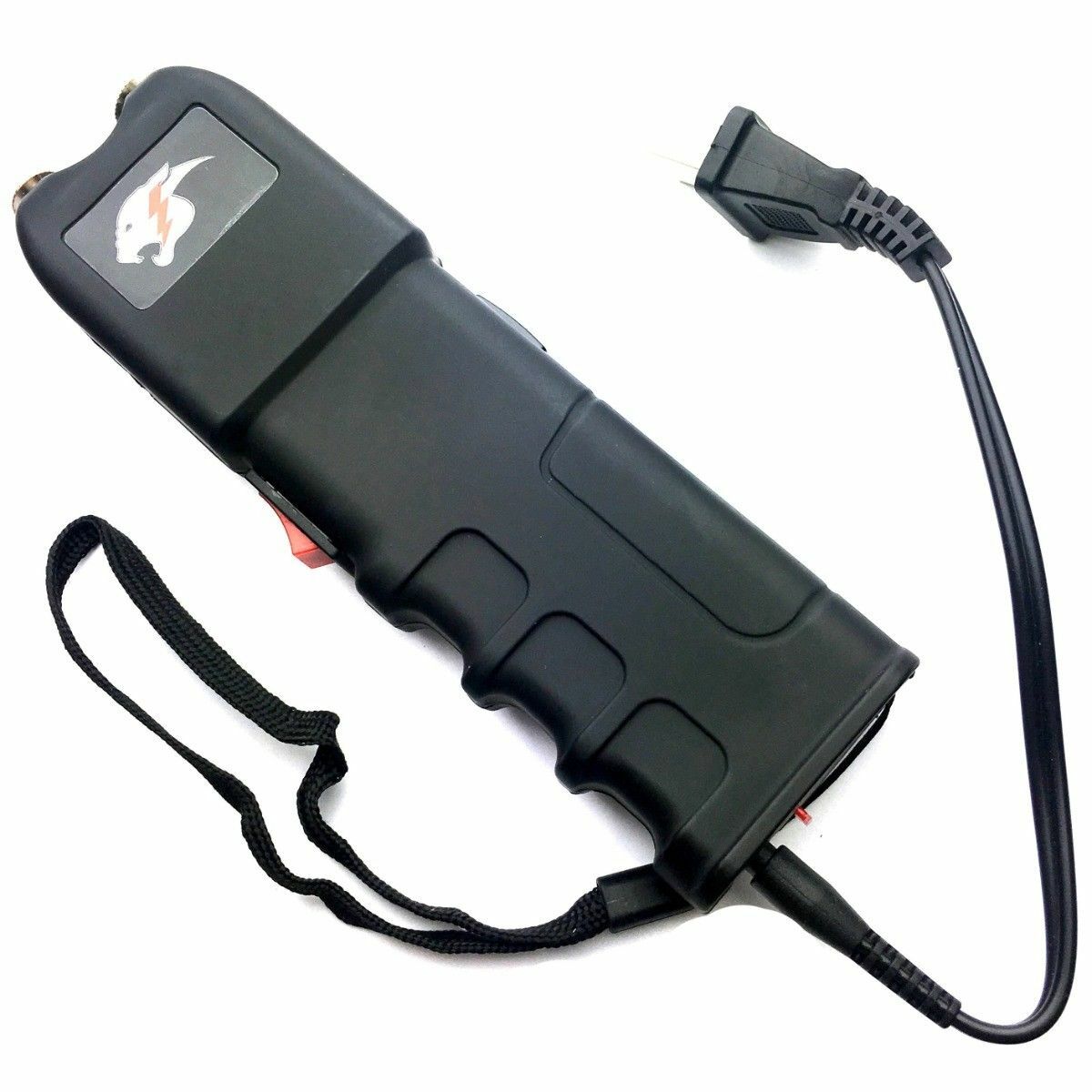 Tactical Stun Gun 928 180 BV Heavy Duty Rechargeable With LED ...