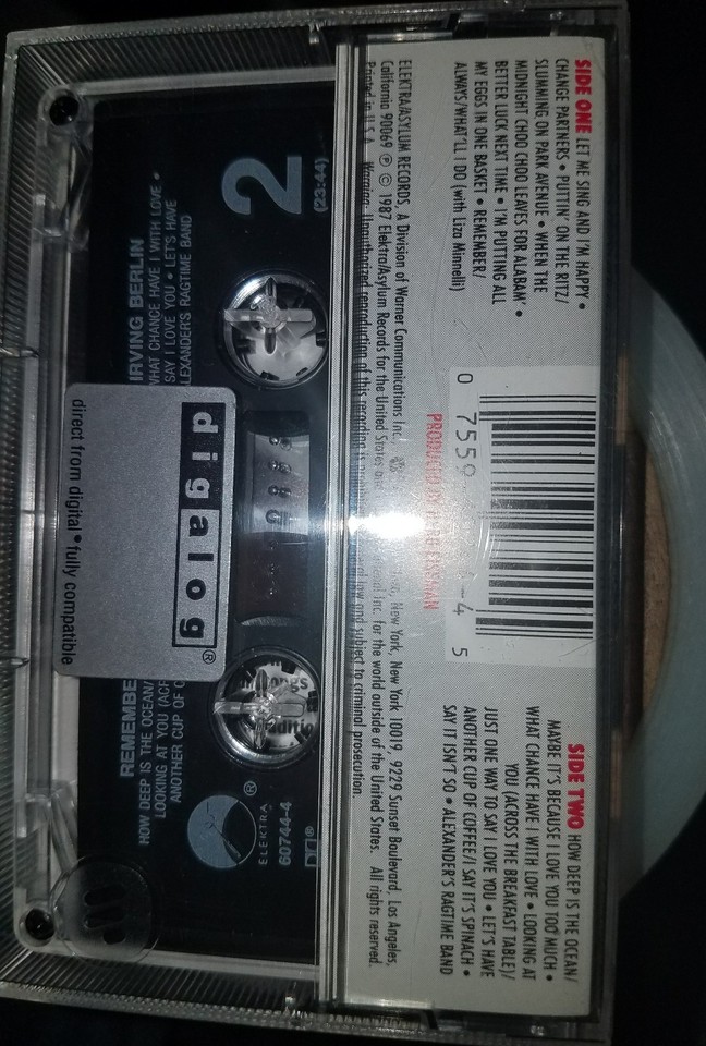 Remember: Michael Feinstein Sings Irving Berlin by Michael Feinstein ...