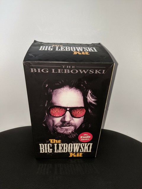 The Big Lebowski Kit : The Dude Abides by Running Press (2010, Trade ...