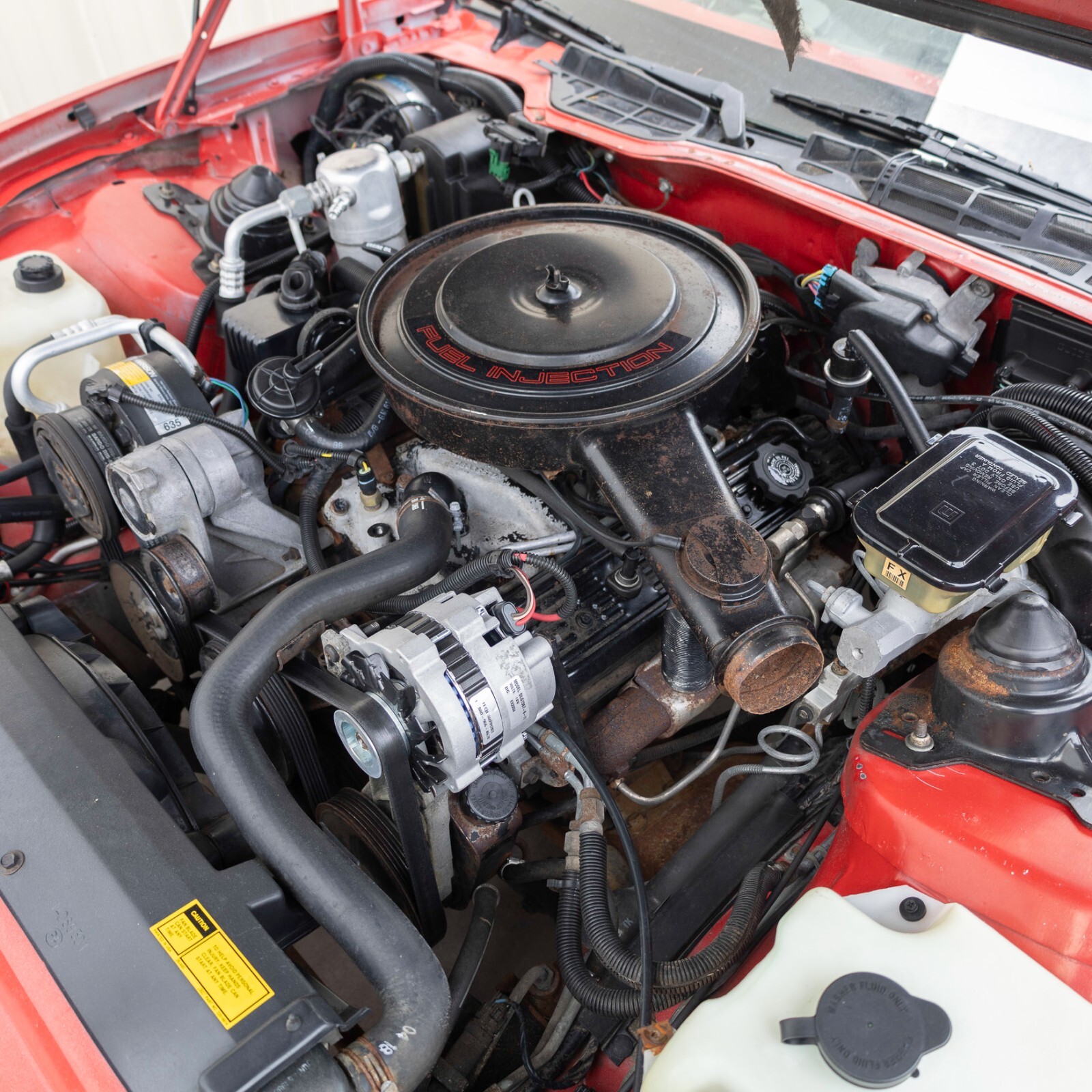 1988 Formula 5.0L 305 TBI Engine Motor with 4-Speed 700R4 Auto Trans ...