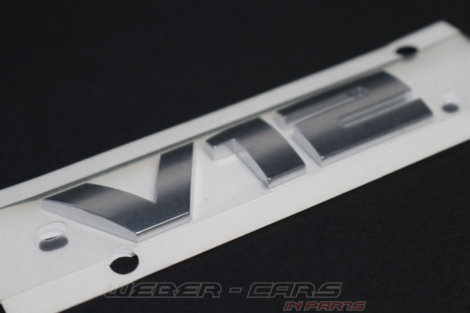 V12 Emblem Chrome Tailgate New Original BMW 7 Series G12 M760iX M760LiX ...