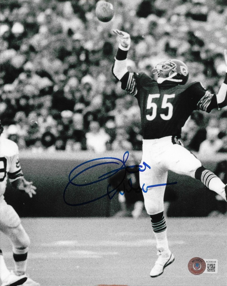 Otis Wilson Signed 8x10 Photo Autographed BAS Chicago Bears 48 | eBay