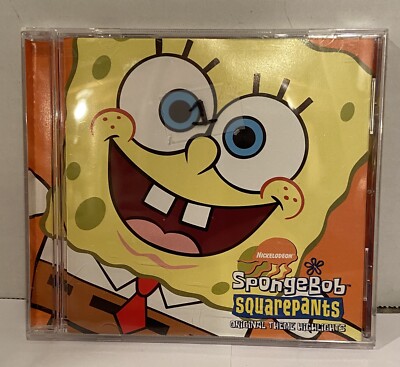 Spongebob Squarepants: Original Theme Highlights Music CD Rom For ...