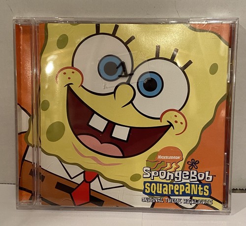 Spongebob Squarepants: Original Theme Highlights Music CD Rom For ...