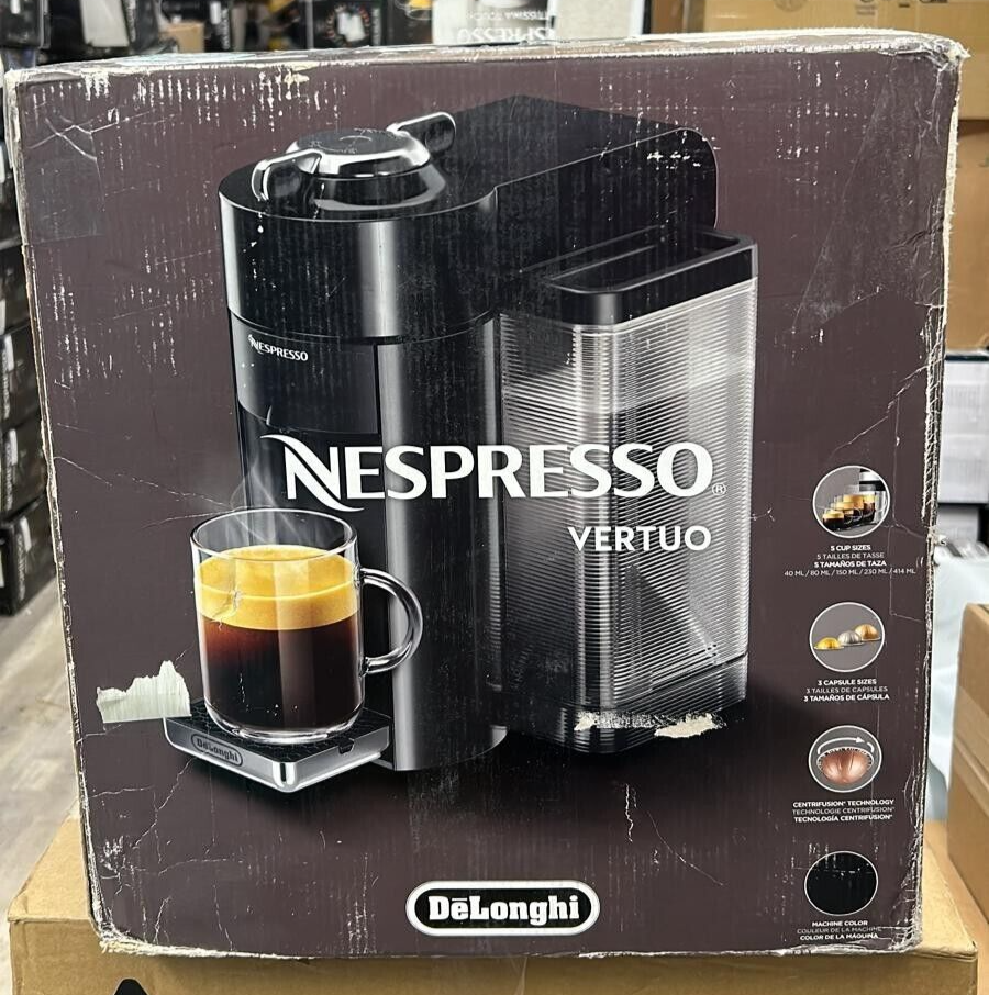 DeLonghi Nespresso Vertuo Coffee and Espresso Machine by DeLonghi Open ...